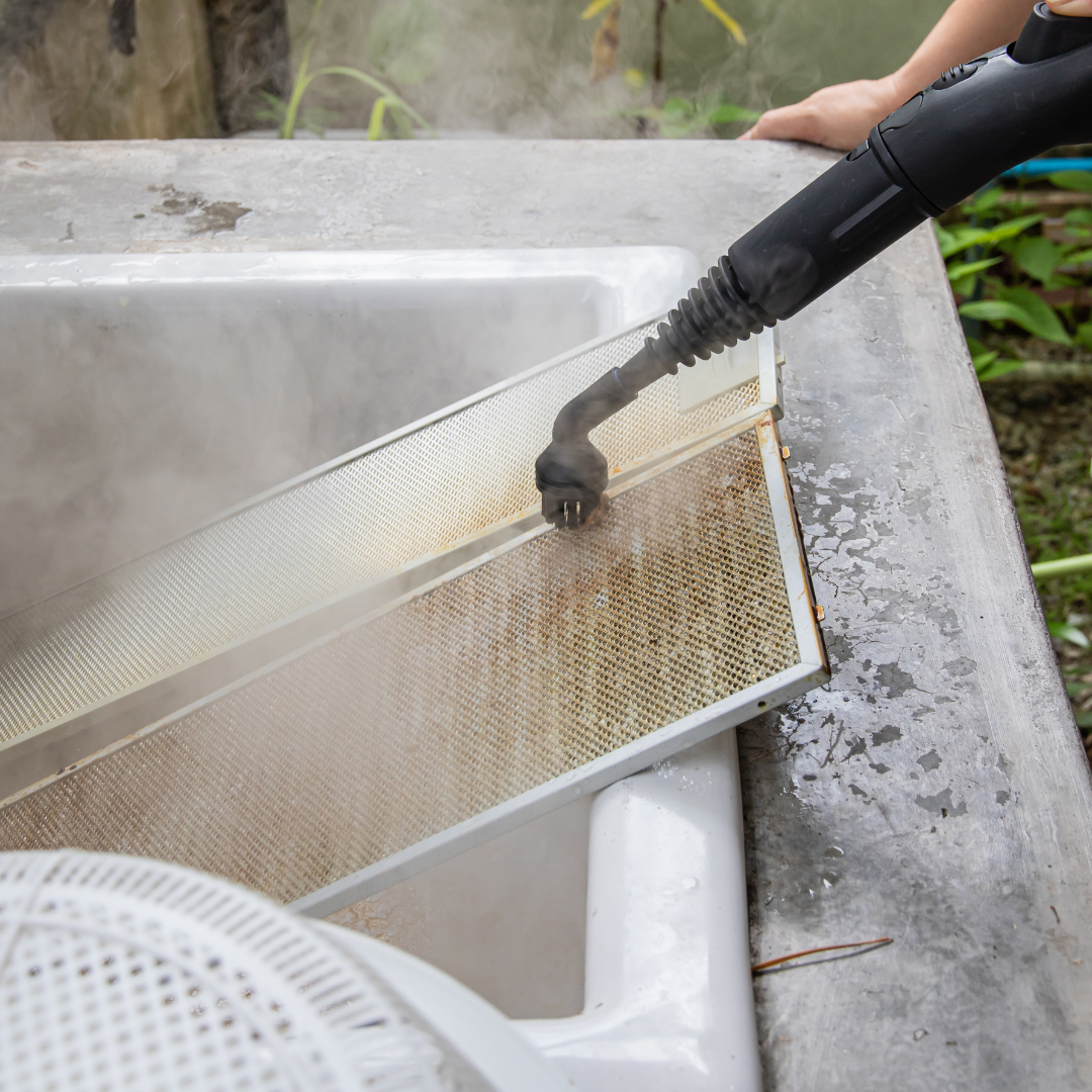 How to Remove Grease from Your Range Hood Filter - HomeSmiles ...