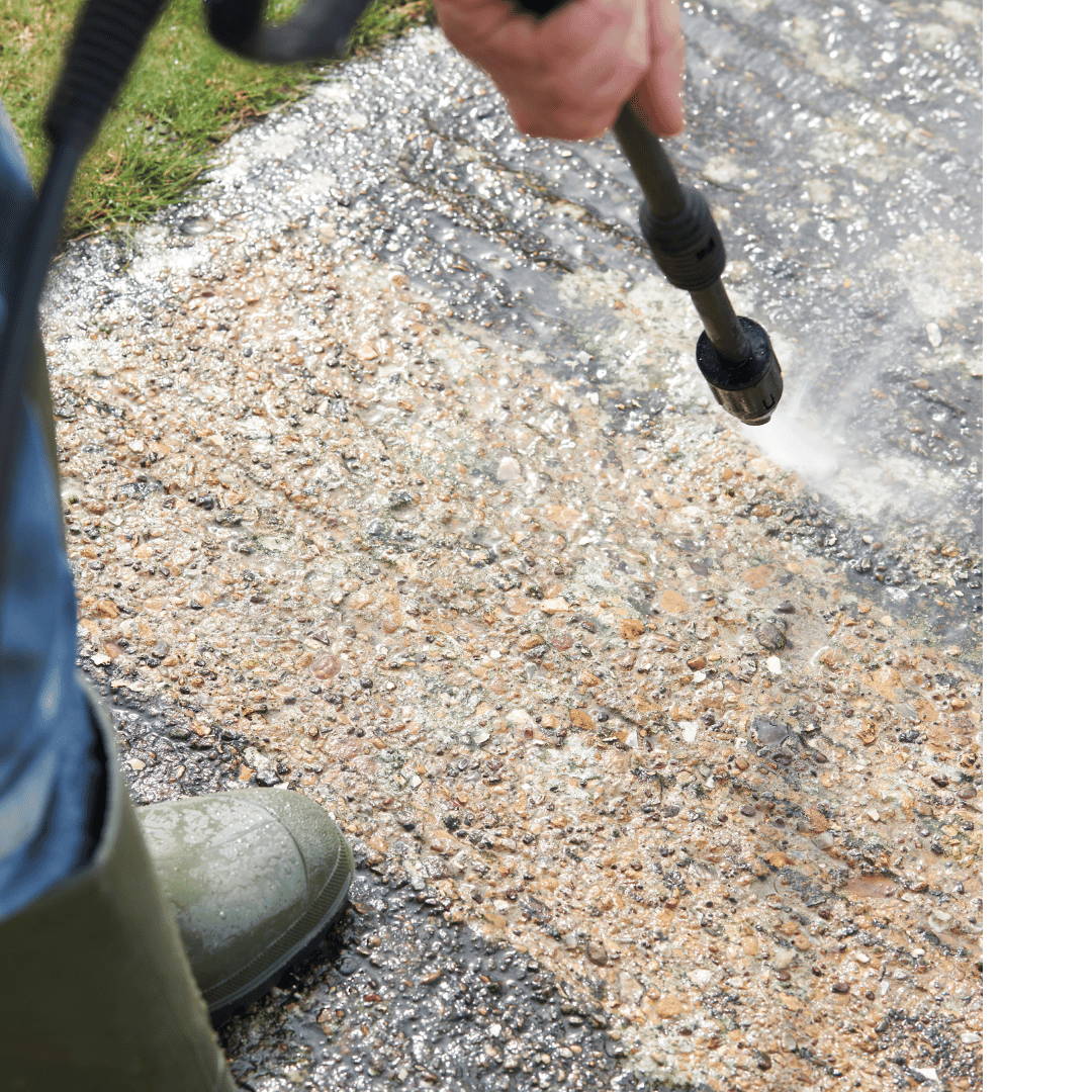 Pressure Washer Cleaning Solution for Concrete - HomeSmiles ...