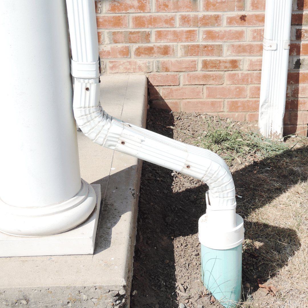 Clearing Clogged Downspouts - HomeSmiles - Preventative Home ...