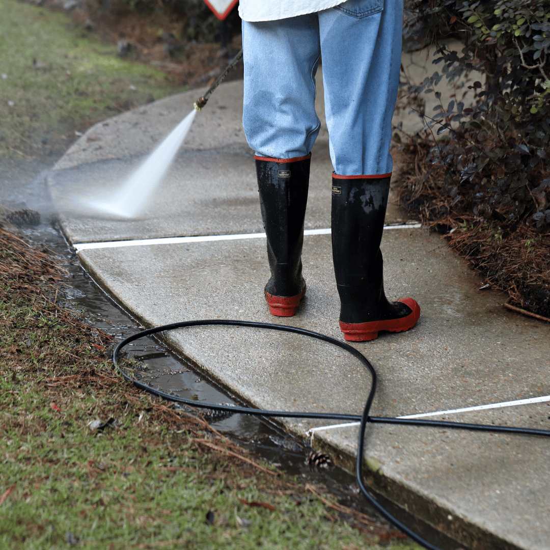 A Step-by-Step Guide on How to Effectively Pressure Wash Your Sidewalk ...